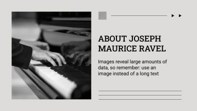 Französische Klassische Musik | Google Slides & PowerPoint