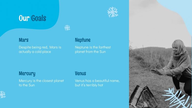 Winter Break Escapade Google Slides & PowerPoint template