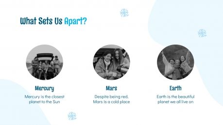 Winter Break Escapade Google Slides & PowerPoint template