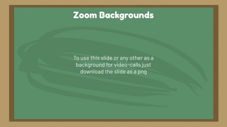 School Backgrounds for Virtual Classroom Google Slides & PPT