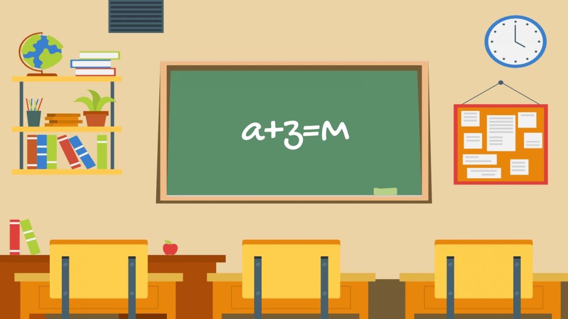 School Backgrounds for Virtual Classroom Google Slides & PPT