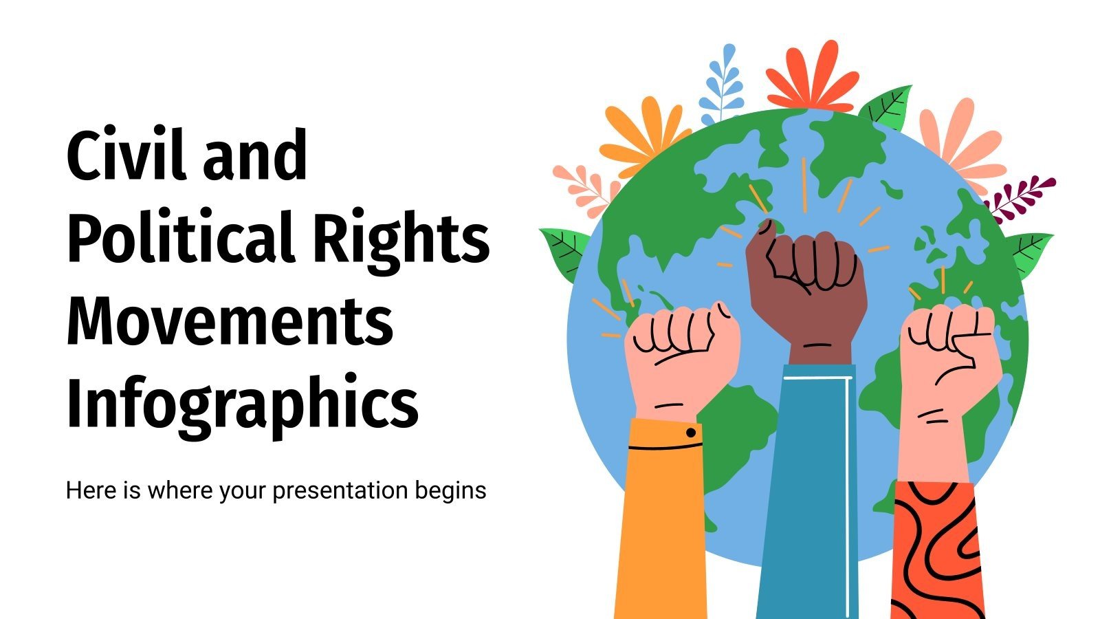 Plantillas gratis para Google Slides y PowerPoint sobre política