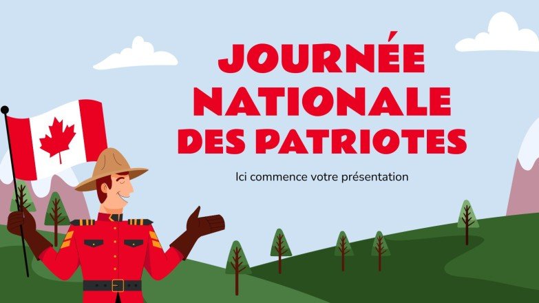 Journée nationale des Patriotes au Québec | Google Slides