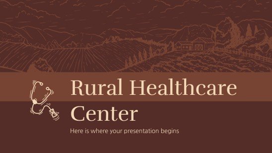 Rural Healthcare Center | Google Slides & PPT