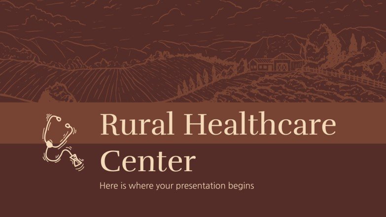 Rural Healthcare Center | Google Slides & PPT