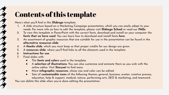 Preppy Clothes Style MK Campaign | Google Slides & PowerPoint