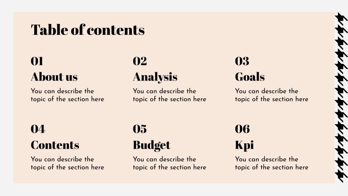 Preppy Clothes Style MK Campaign | Google Slides & PowerPoint