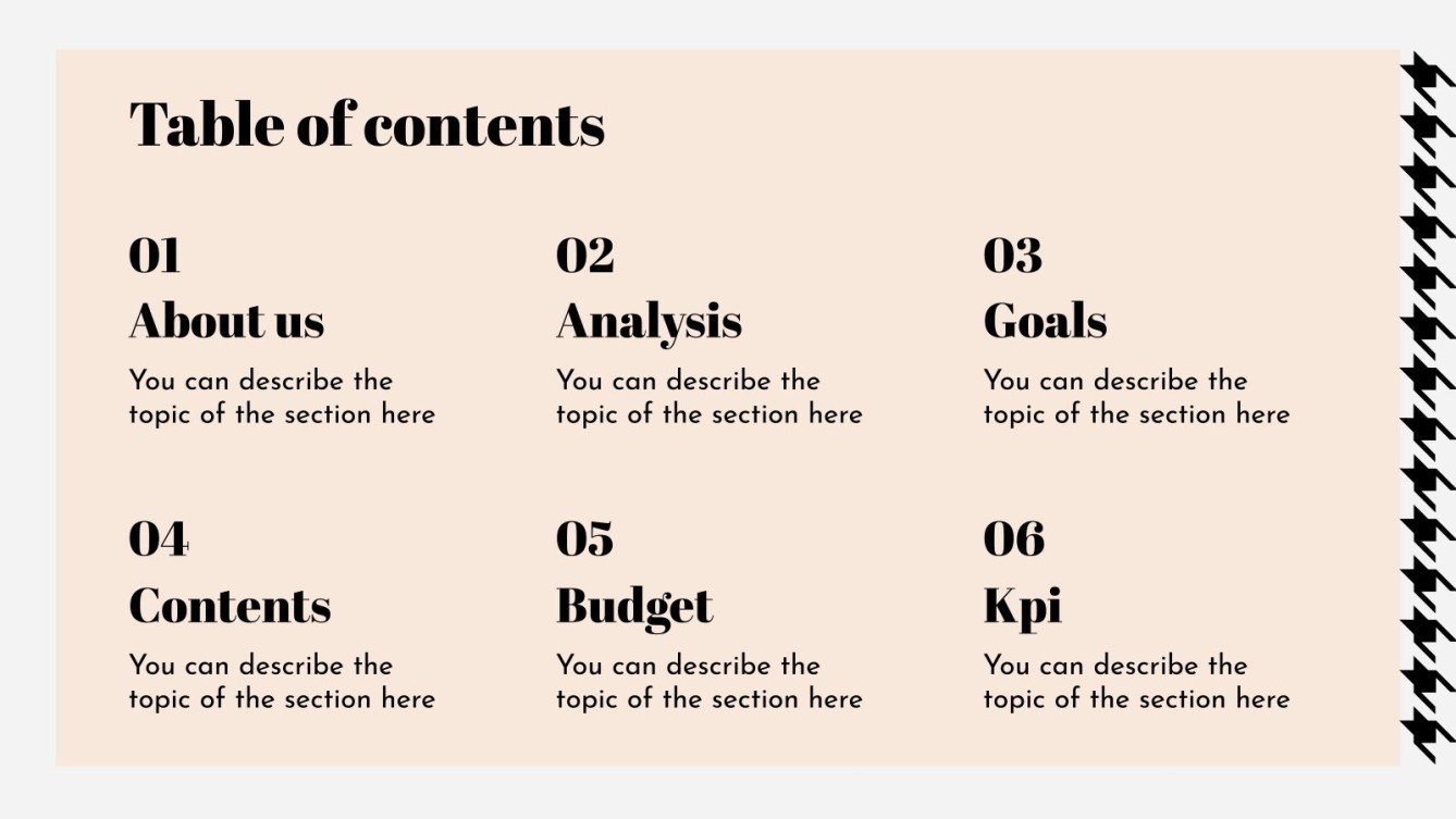 Preppy Clothes Style MK Campaign | Google Slides & PowerPoint