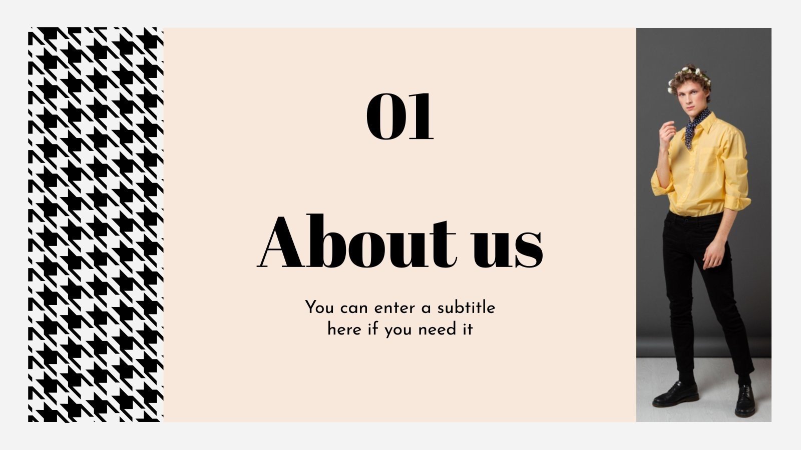 Preppy Clothes Style MK Campaign | Google Slides & PowerPoint