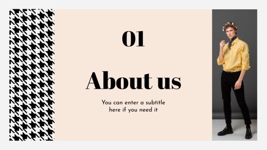 Preppy Clothes Style MK Campaign | Google Slides & PowerPoint