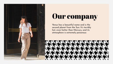 Preppy Clothes Style MK Campaign | Google Slides & PowerPoint