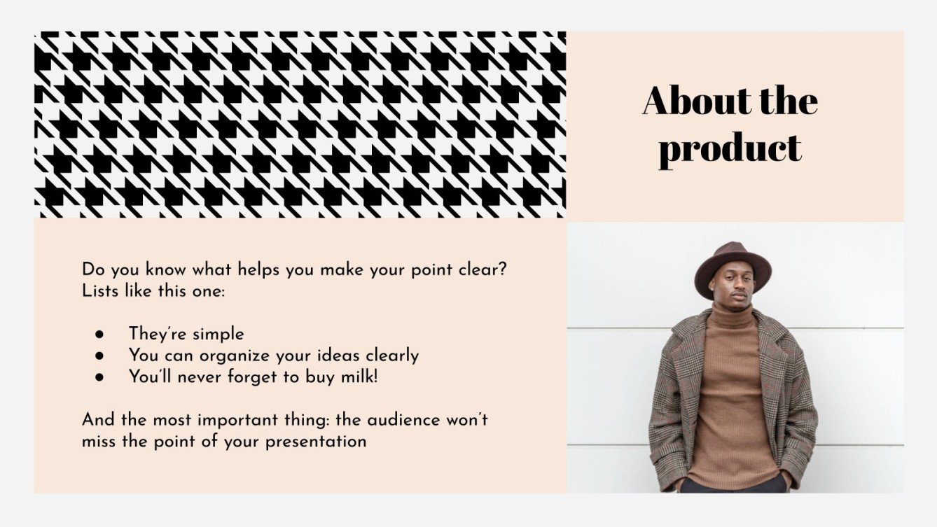 Preppy Clothes Style MK Campaign | Google Slides & PowerPoint