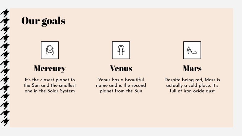 Preppy Clothes Style MK Campaign | Google Slides & PowerPoint