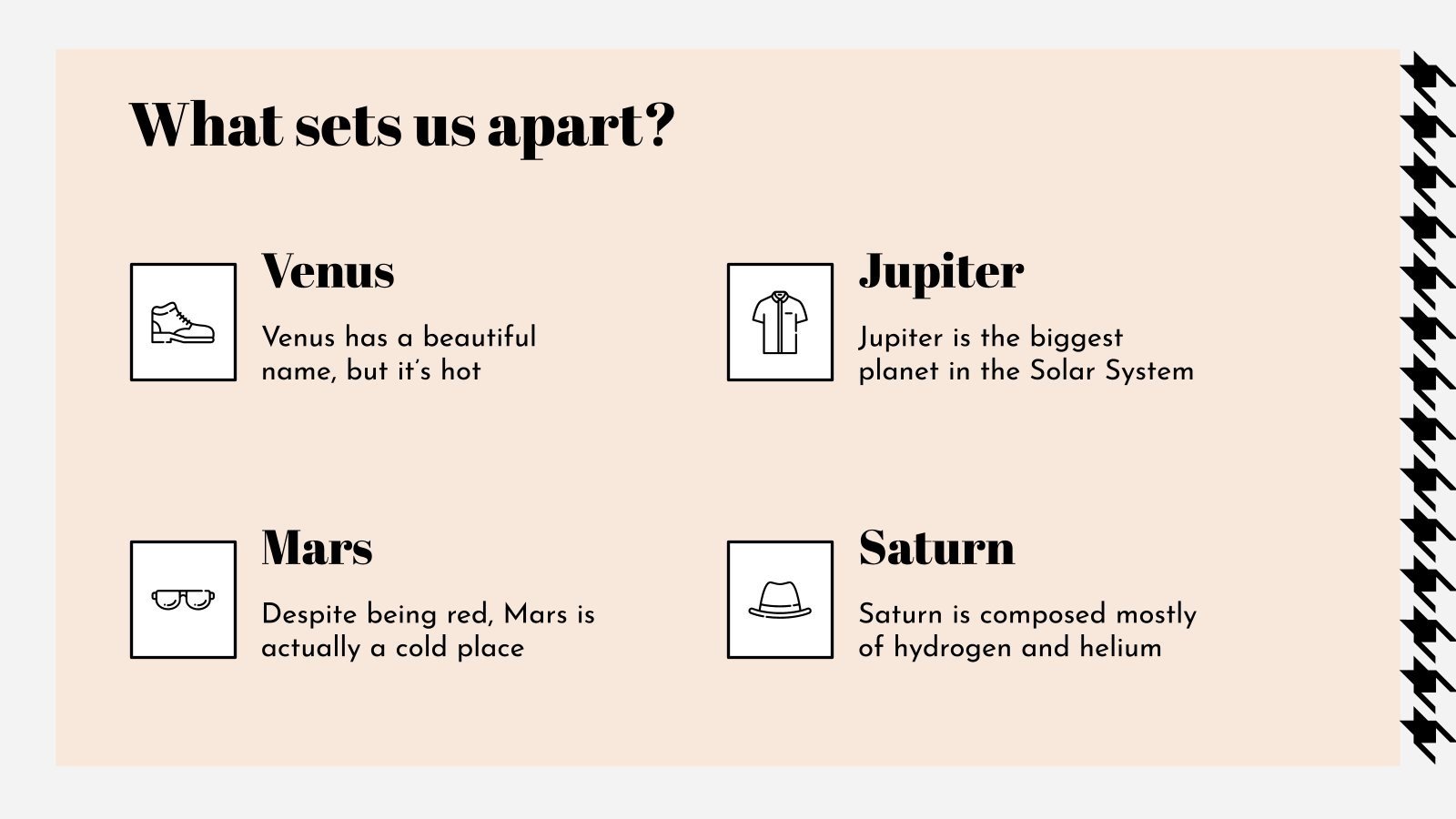 Preppy Clothes Style MK Campaign | Google Slides & PowerPoint