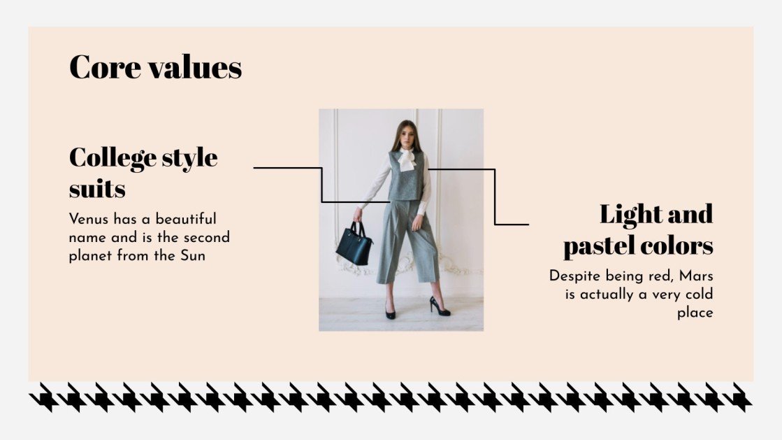Preppy Clothes Style MK Campaign | Google Slides & PowerPoint