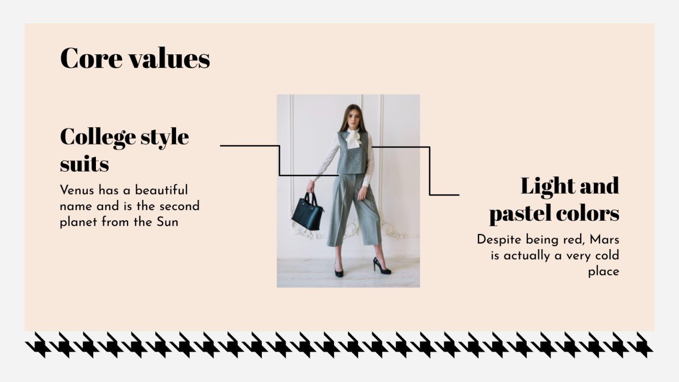 Preppy Clothes Style MK Campaign | Google Slides & PowerPoint