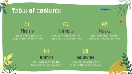 Jungle Activities & Games | Google Slides & PPT