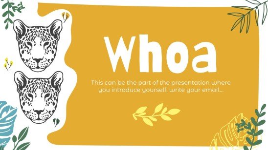 Jungle Activities & Games | Google Slides & PPT