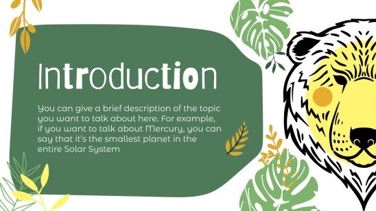 Jungle Activities & Games | Google Slides & PPT