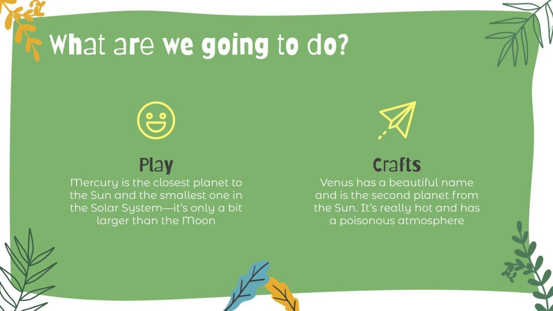 Jungle Activities & Games | Google Slides & PPT