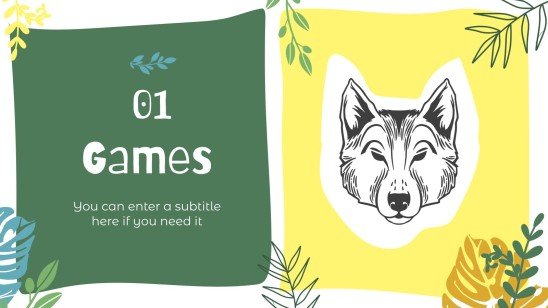 Jungle Activities & Games | Google Slides & PPT