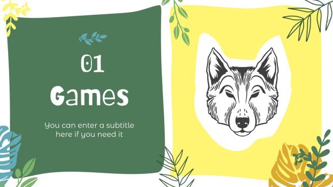 Jungle Activities & Games | Google Slides & PPT