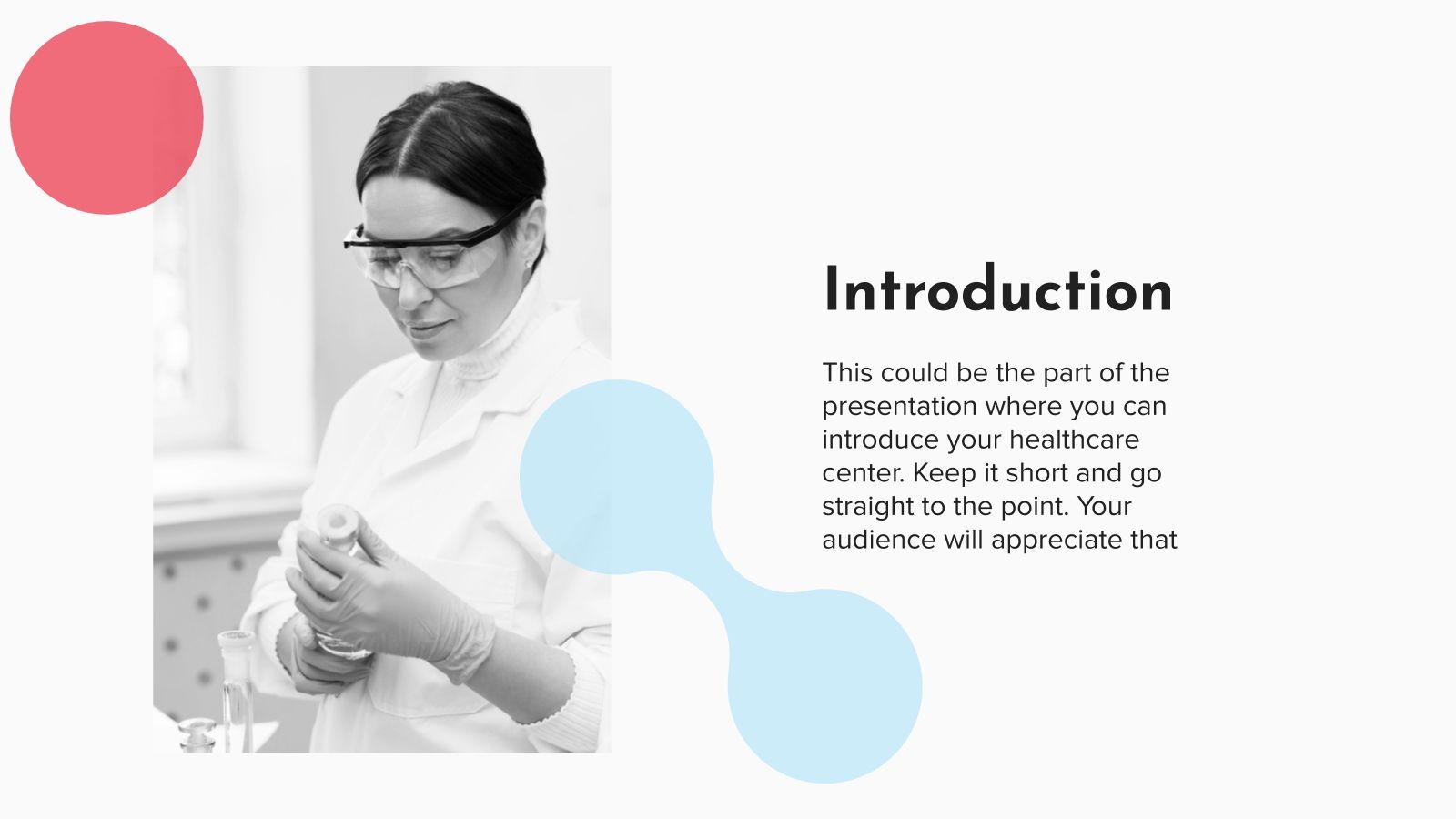 Biomedicine Research Center Google Slides & PPT template