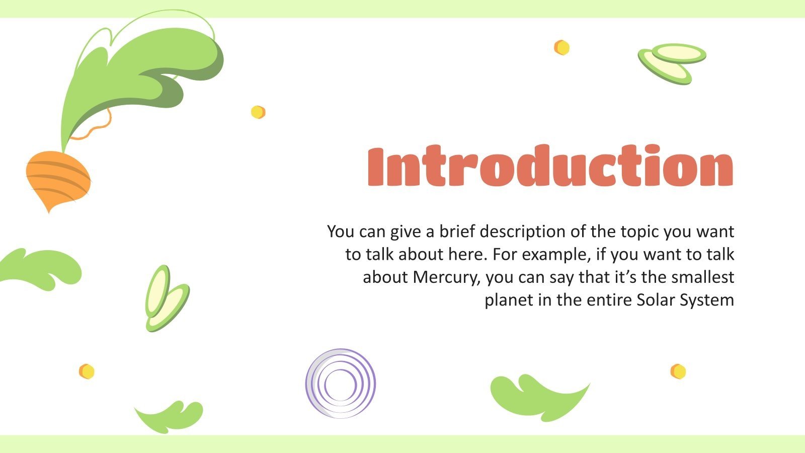 Spanish National Nutrition Day | Google Slides & PowerPoint