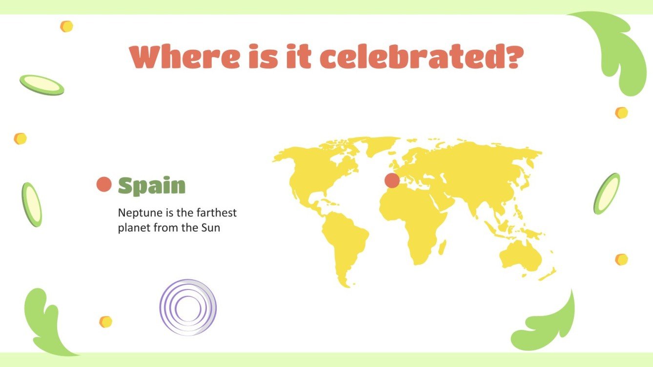 Spanish National Nutrition Day | Google Slides & PowerPoint