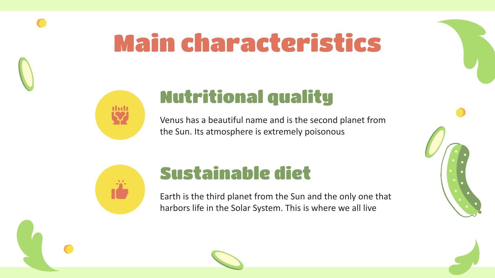 Spanish National Nutrition Day | Google Slides & PowerPoint