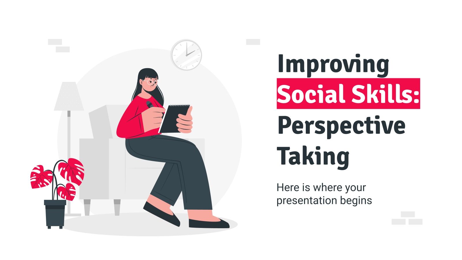 Improving Social Skills: Perspective Taking Google Slides & PPT
