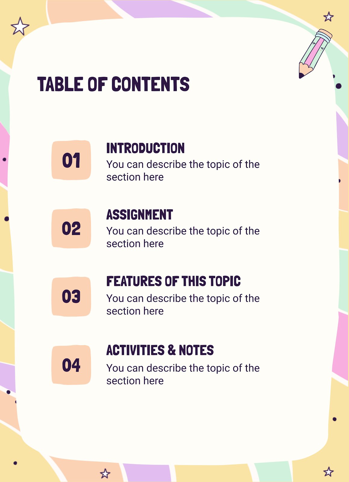 Pastel Kawaii Style: Student Book | Google Slides & PowerPoint