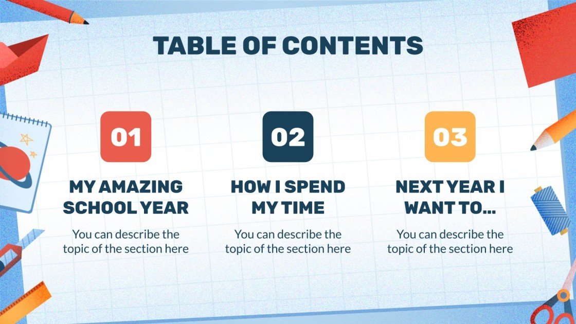 Elementary End of Year Memory Book | Google Slides & PPT