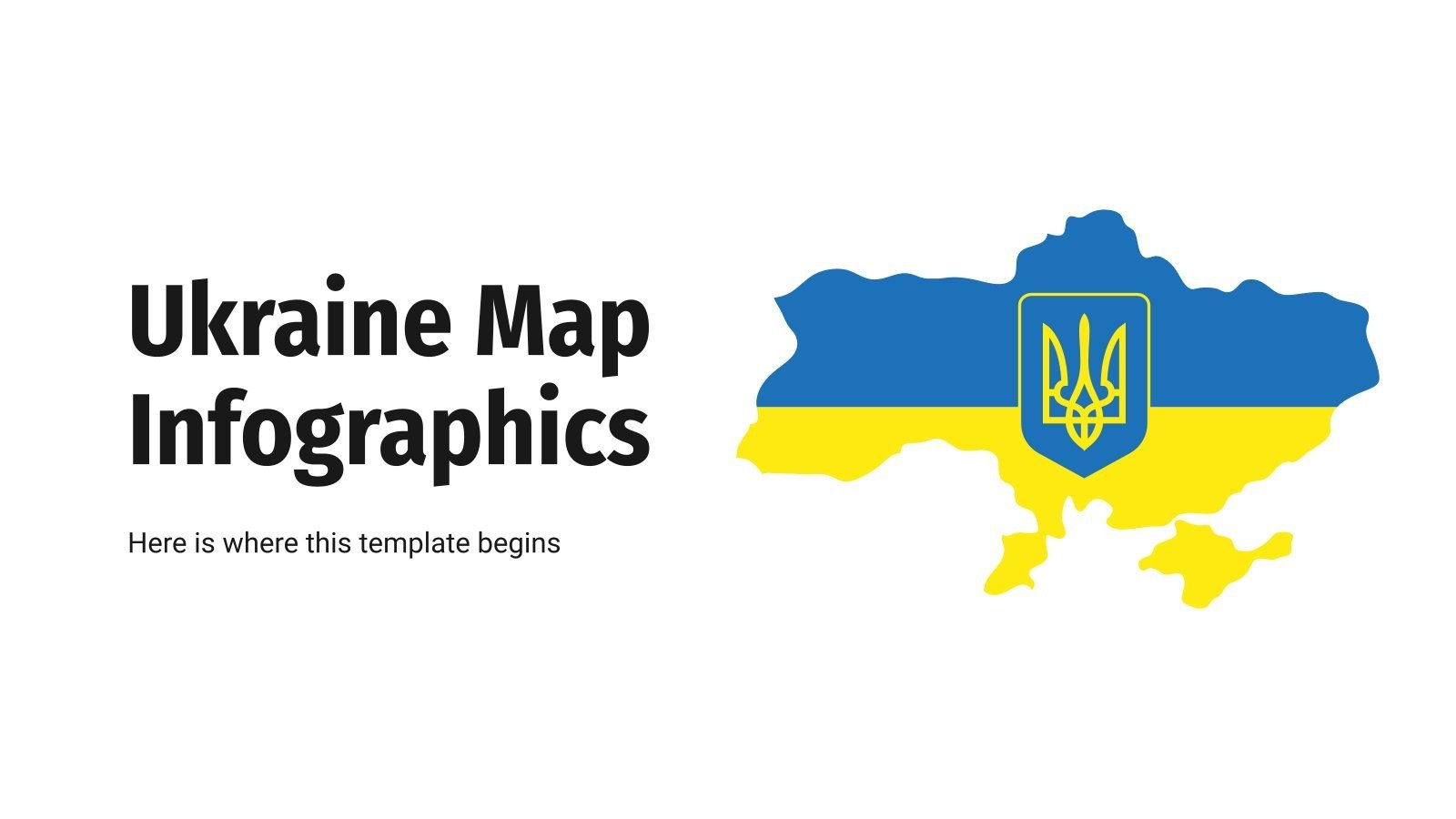 Free Google Slides and PPT Templates about Ukraine