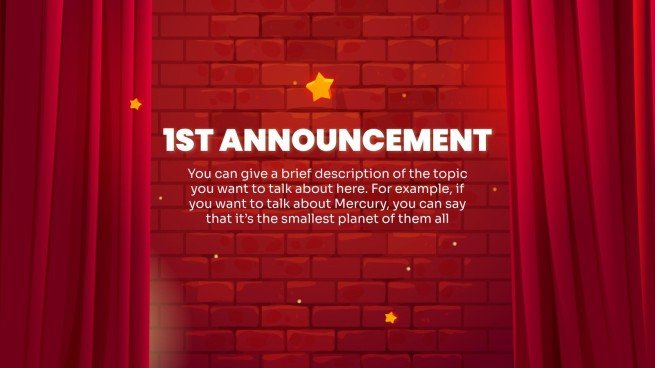 City Nightlife Comedy Talent Show Newsletter | Google Slides