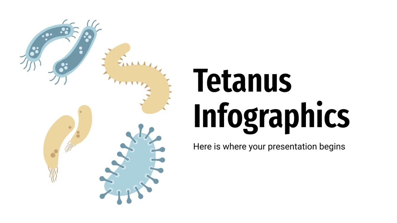 Tetanus Infographics | Google Slides & PowerPoint