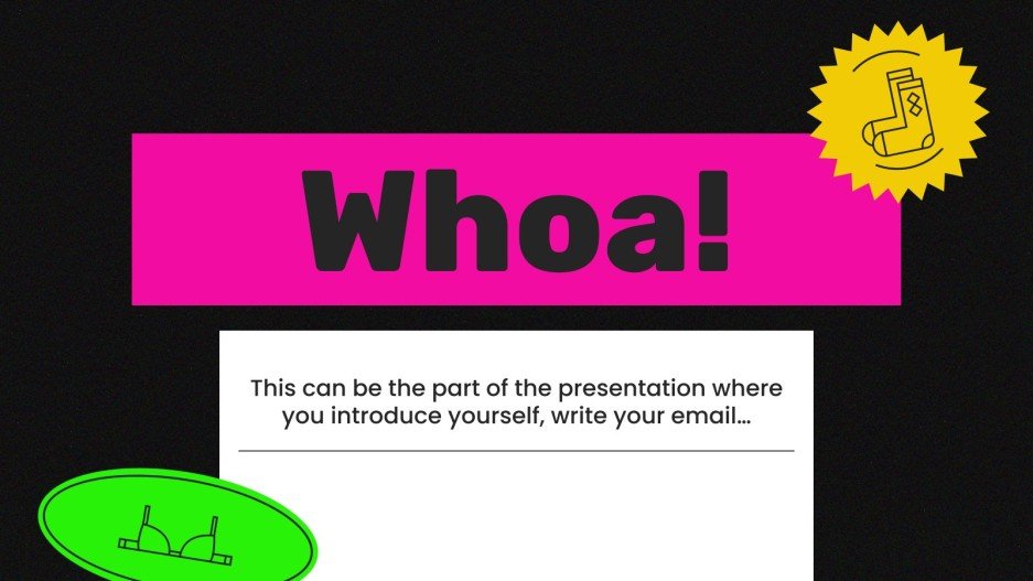 Spring & Summer Clothes Vocabulary for Pre-K | Google Slides