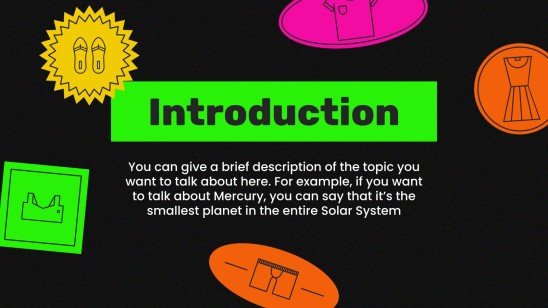 Spring & Summer Clothes Vocabulary for Pre-K | Google Slides