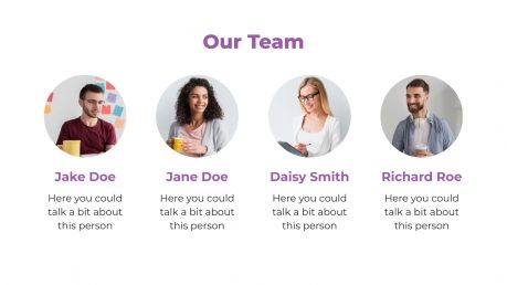 Startup Slide Deck Google Slides & PowerPoint template