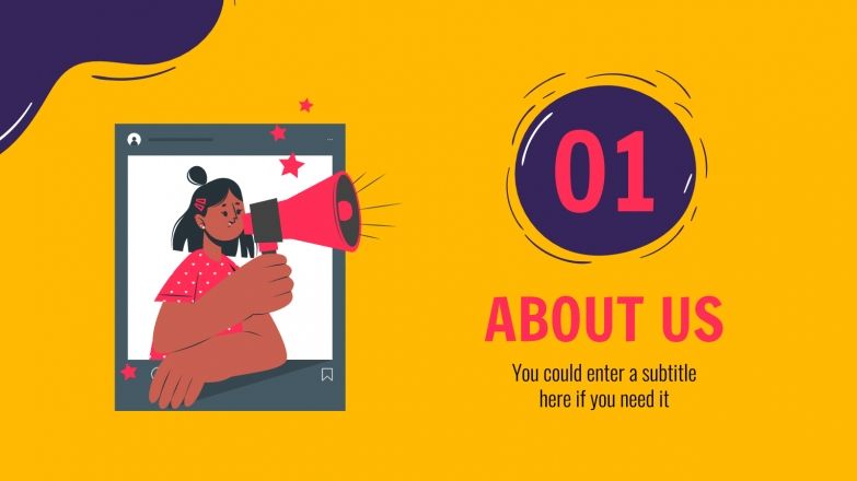 Geate Advertising Agency Google Slides & PowerPoint template