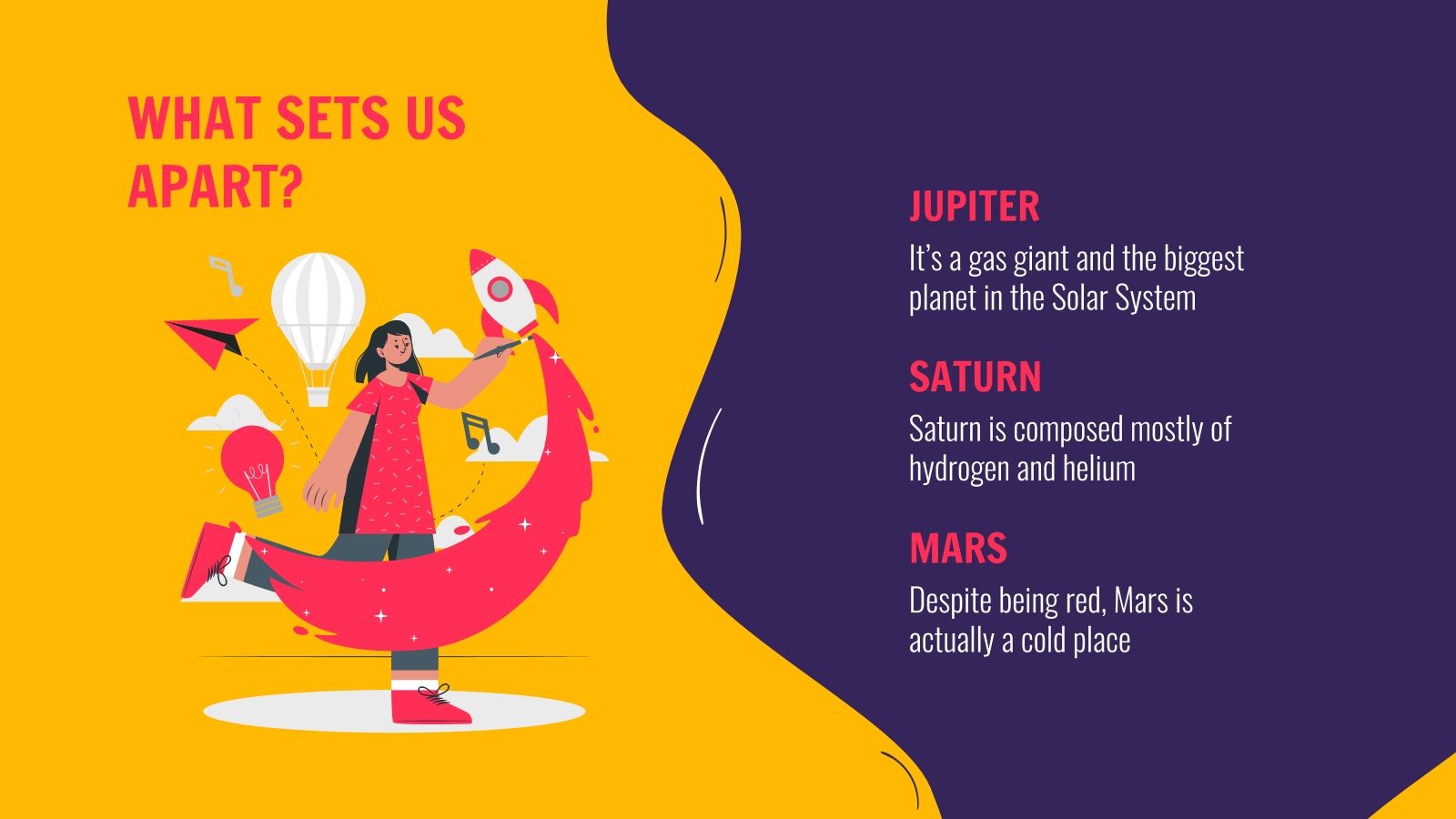 Geate Advertising Agency Google Slides & PowerPoint template