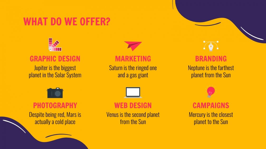 Geate Advertising Agency Google Slides & PowerPoint template