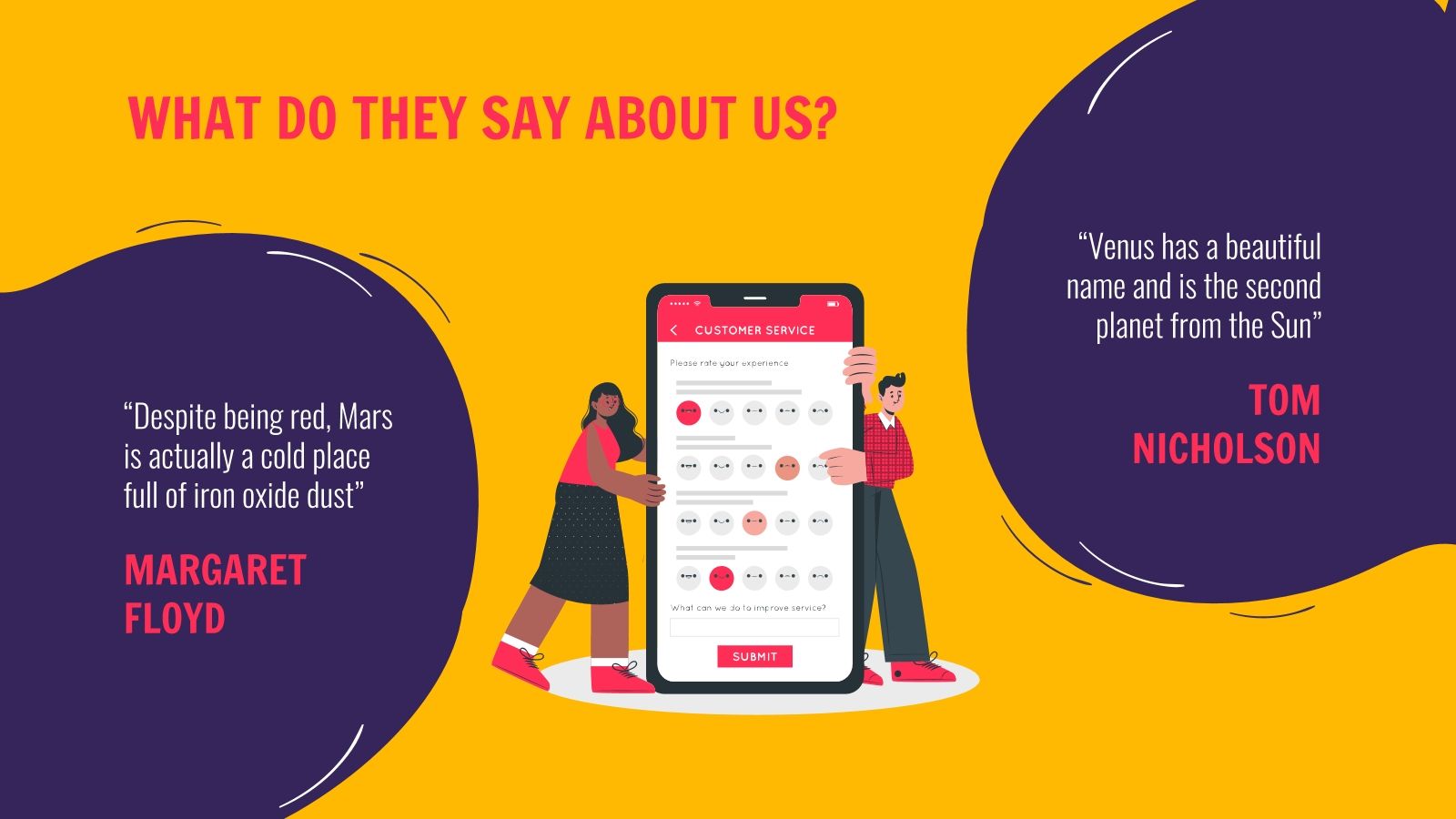 Geate Advertising Agency Google Slides & PowerPoint template