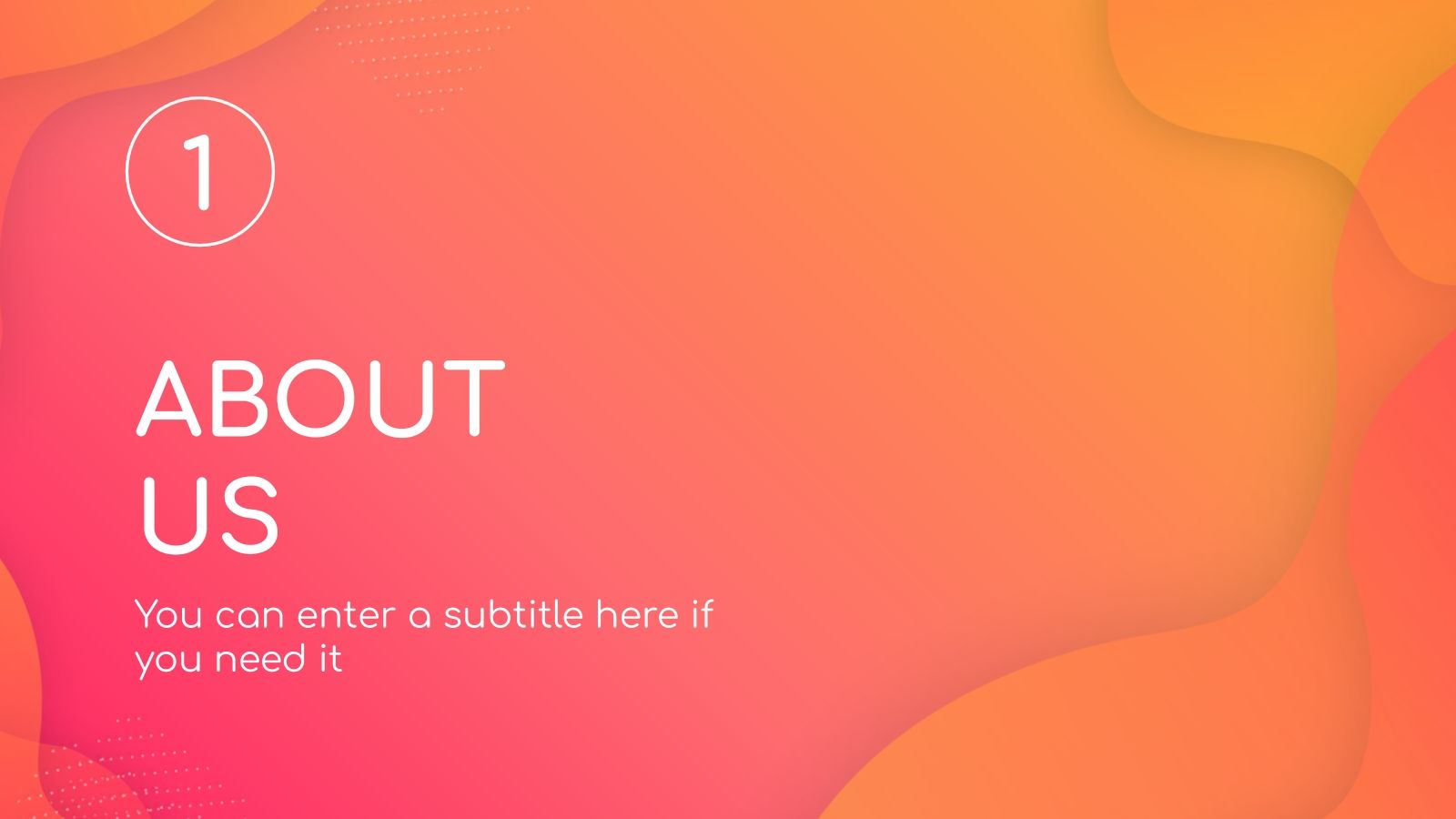 Vivide Social Media Google Slides & PowerPoint template