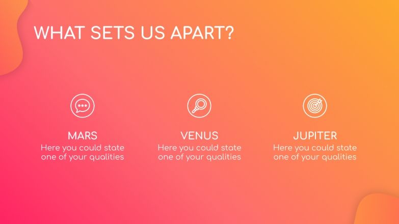 Vivide Social Media Google Slides & PowerPoint template