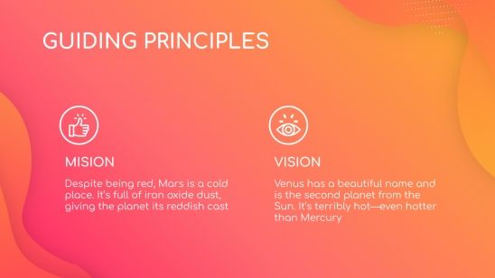 Vivide Social Media Google Slides & PowerPoint template