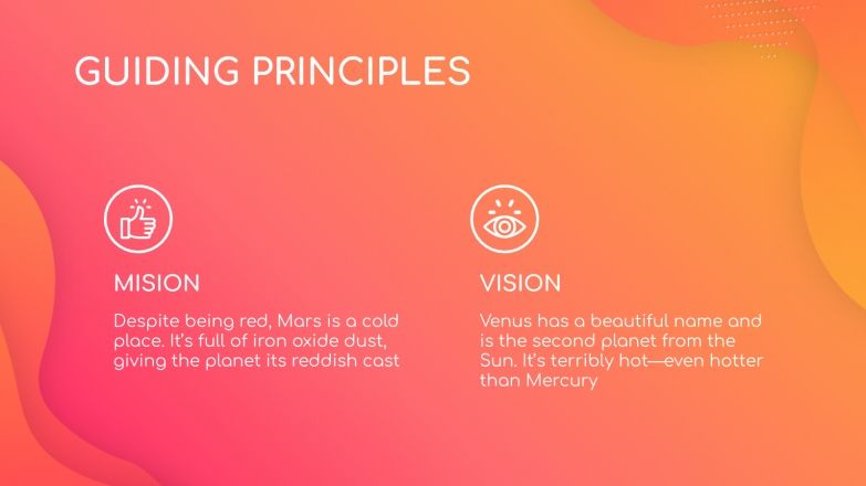 Vivide Social Media Google Slides & PowerPoint template