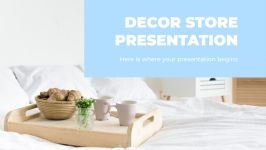 Decor Store Google Slides theme and PowerPoint template