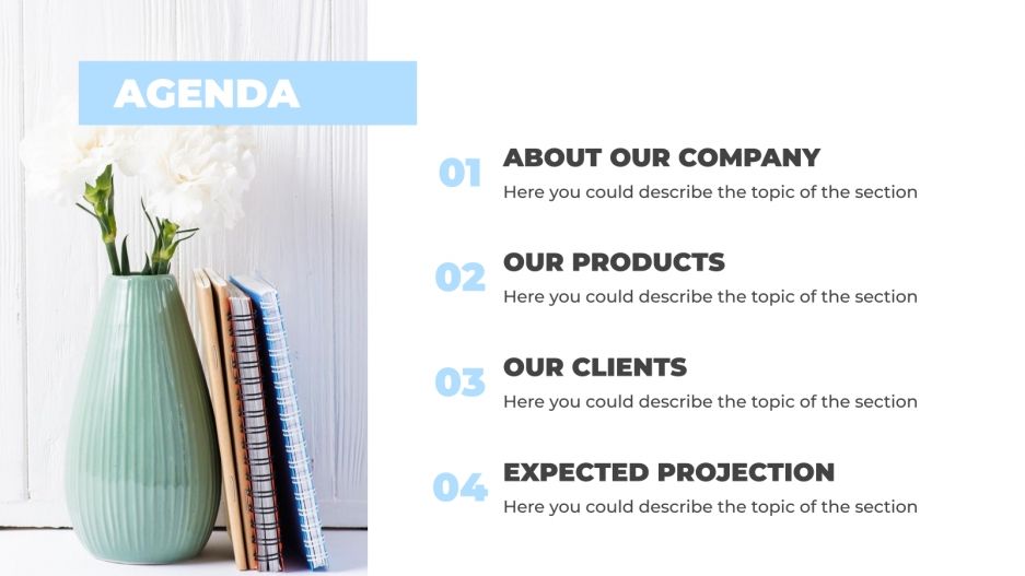 Decor Store Google Slides theme and PowerPoint template