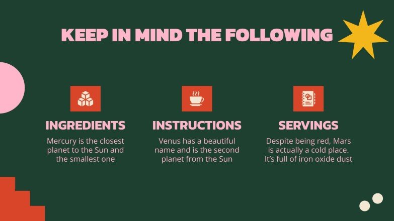 Iced Tea Month | Google Slides & PowerPoint